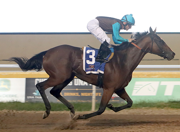 LAST YEAR’S CHAMPION HORSE OF MEET, MISS CODE WEST, STAYS UNBEATEN AT ...