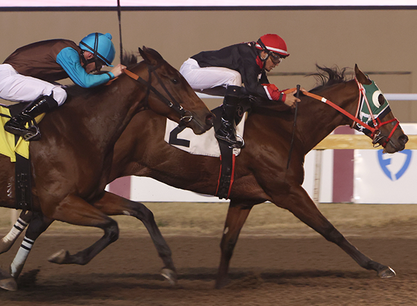 LETTA’S LEGACY GETS SECOND WIN IN ROW OVER TWO-TIME REMINGTON PARK HORSE OF MEET MISS CODE WEST ...