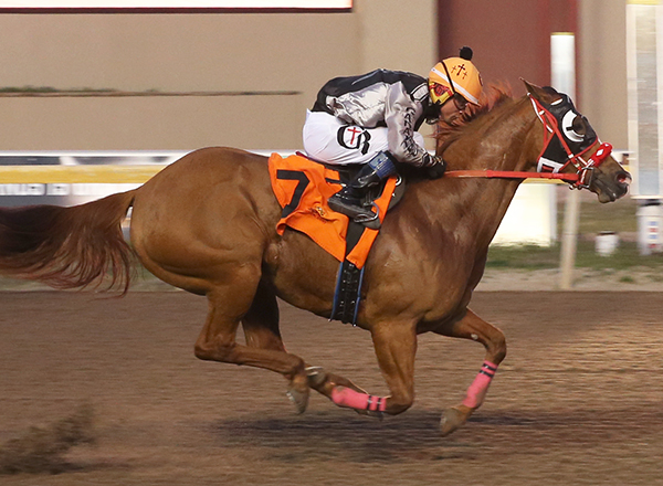 JOCKEY ROMAN CRUZ STORMS TO TOP OF JOCKEY STANDINGS WITH THREE-BAGGER ...