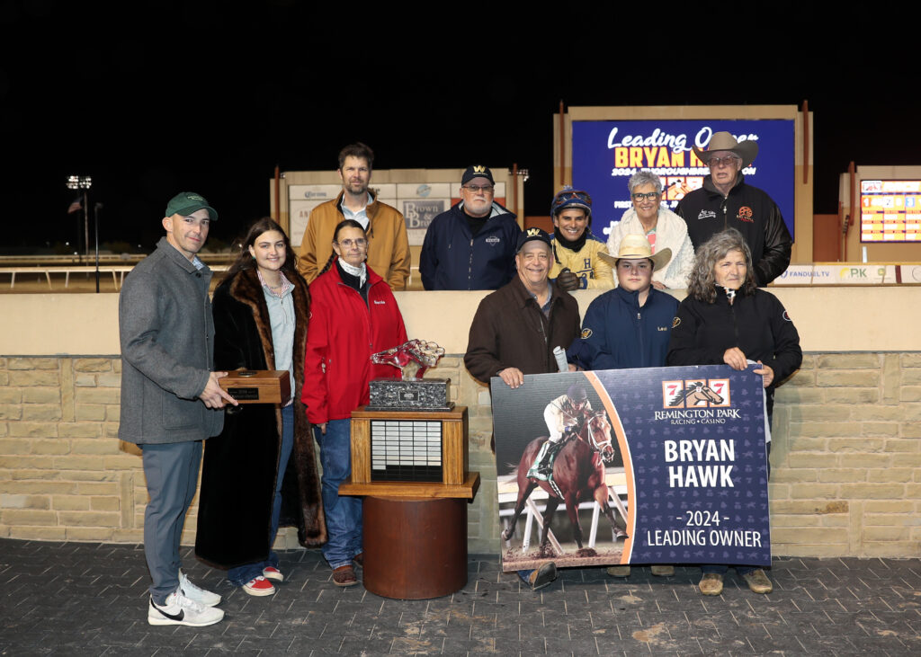 ASMUSSEN WINS 19TH REMINGTON PARK TITLE, ELLIOTT TAKES SECOND RIDING ...