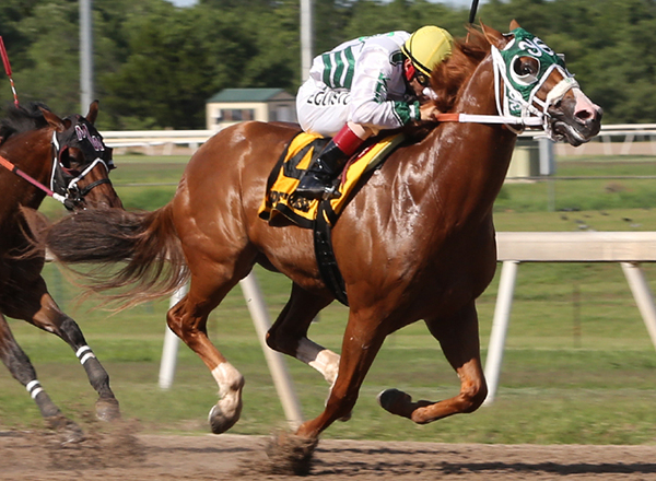 TRAINER DEE KEENER, JC SPEEDING BOTH SET TRACK RECORDS, WINNING ...